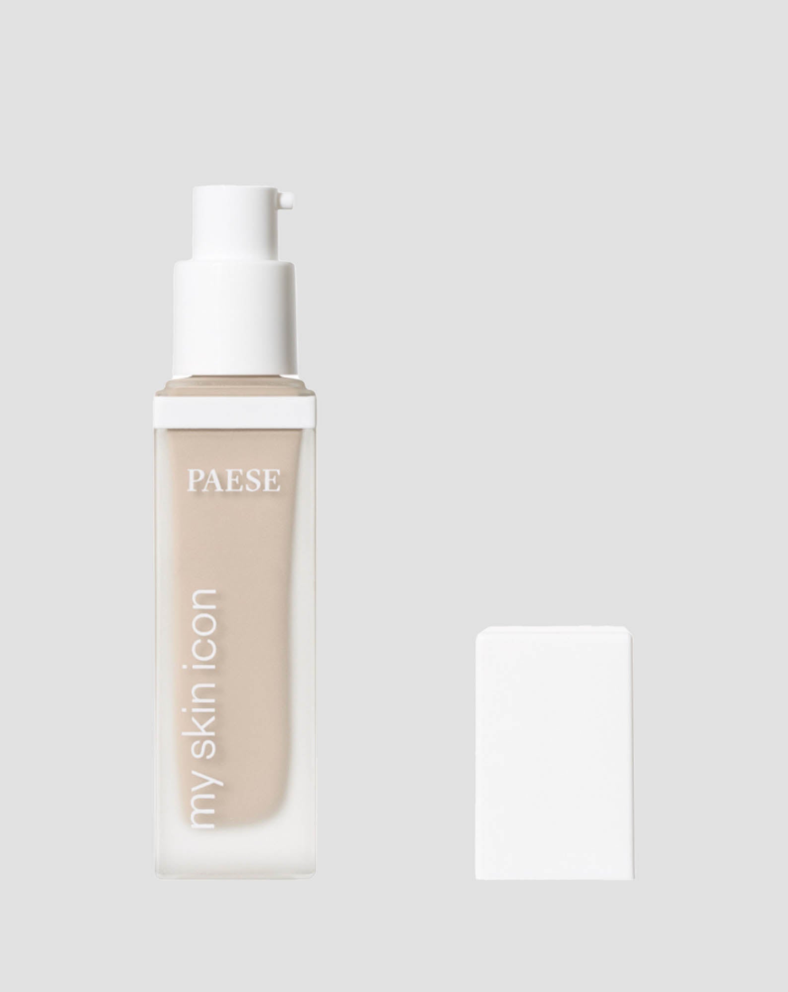 Podkład do twarzy matujący 0N alabaster My Skin Icon Paese