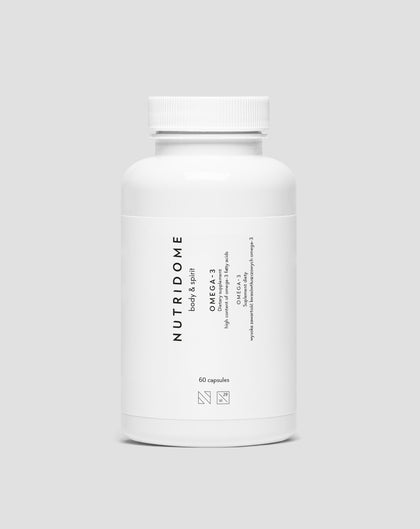 Omega-3 Nutridome na odporność i prawidłowe funkcjonowanie mózgu, serca ...