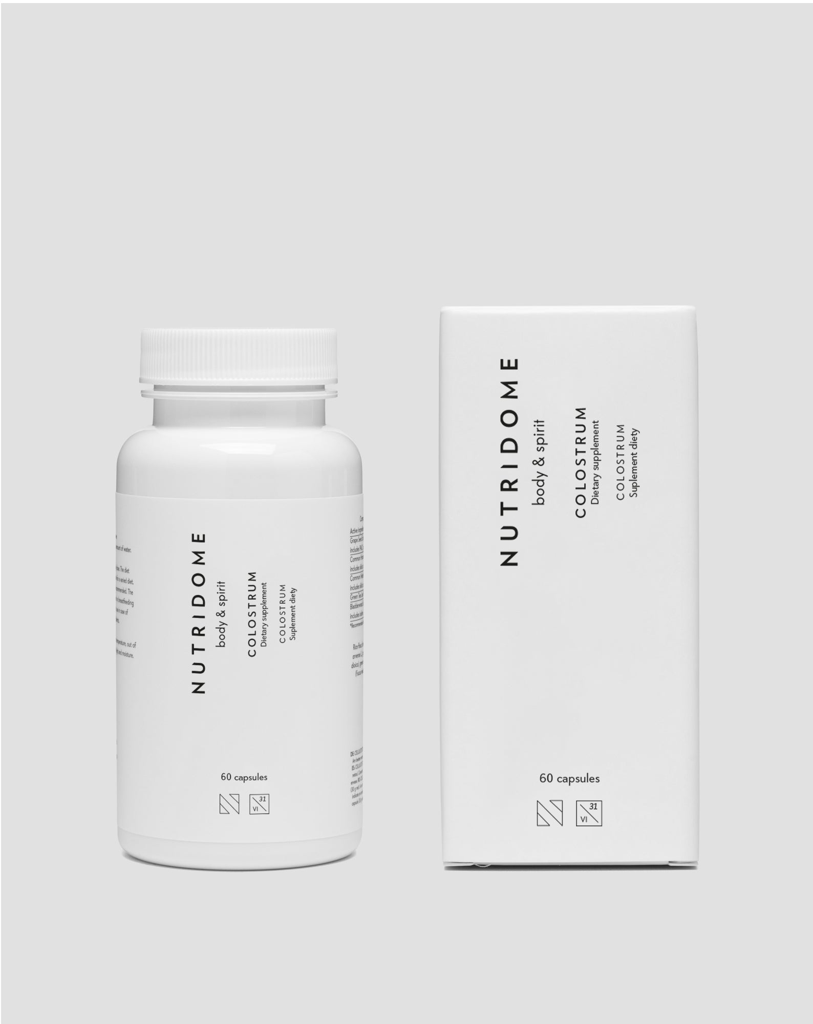 Colostrum 1000 mg/dzień na odporność, siara bydlęca z witaminami i min ...