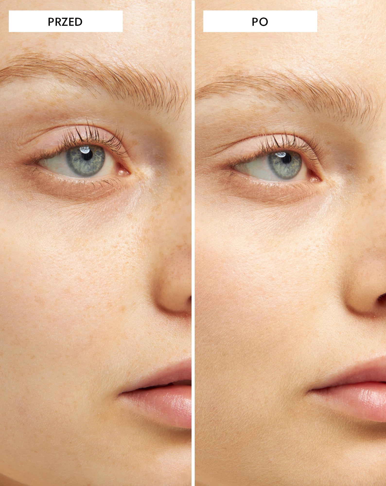 Kryjący krem do twarzy CC SPF 48 z kolagenem i naturalnymi olejami 02